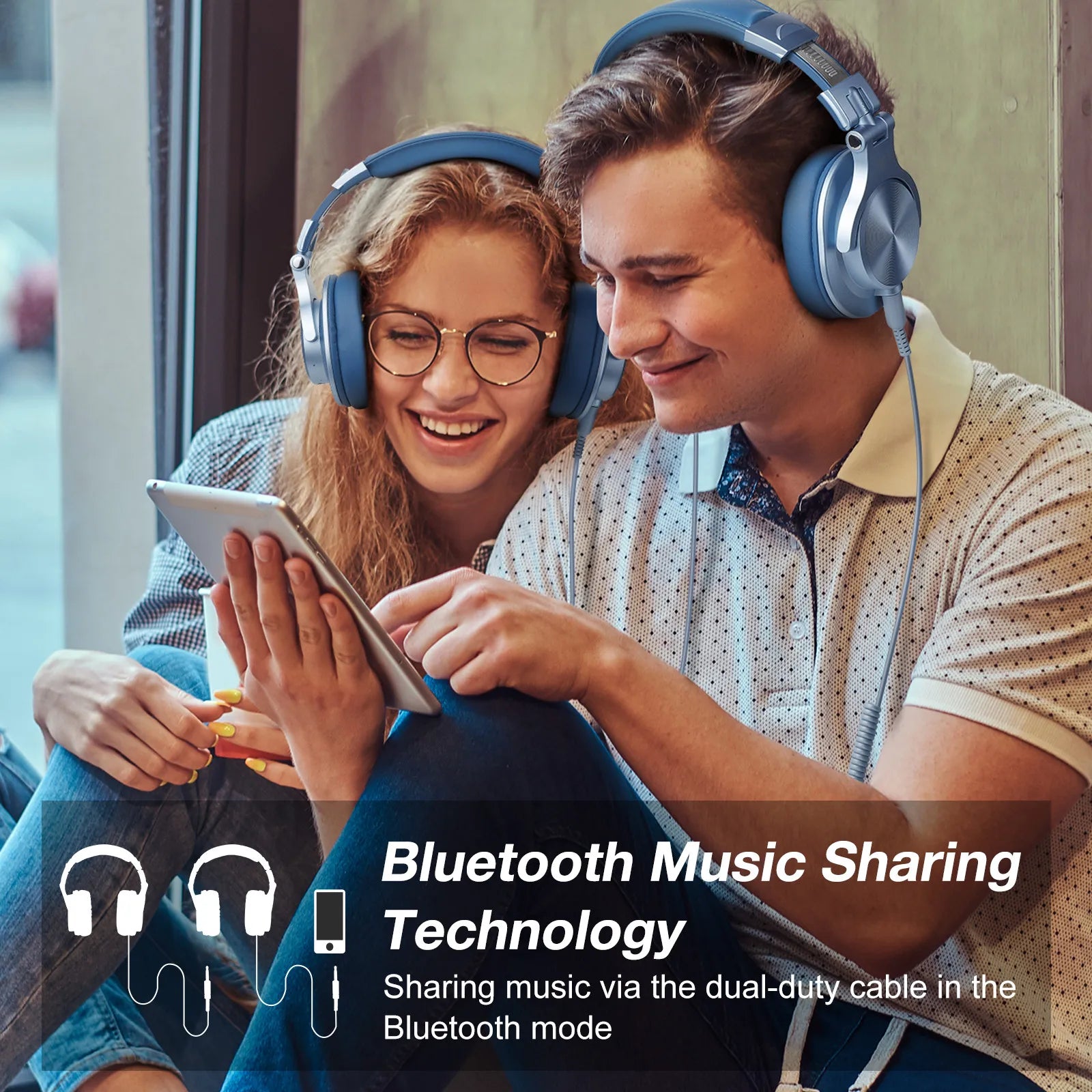 Oneodio A70 Wireless Bluetooth Headphones