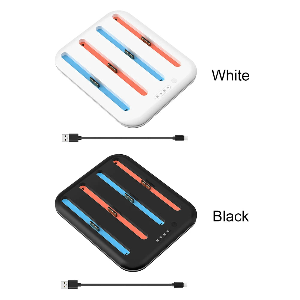 Nintendo Switch 2 Joy-Con Controller Charging Dock with LED Indicator ...